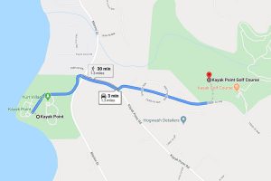 Kayak Point – Where to Stay – Disc Golf Resort