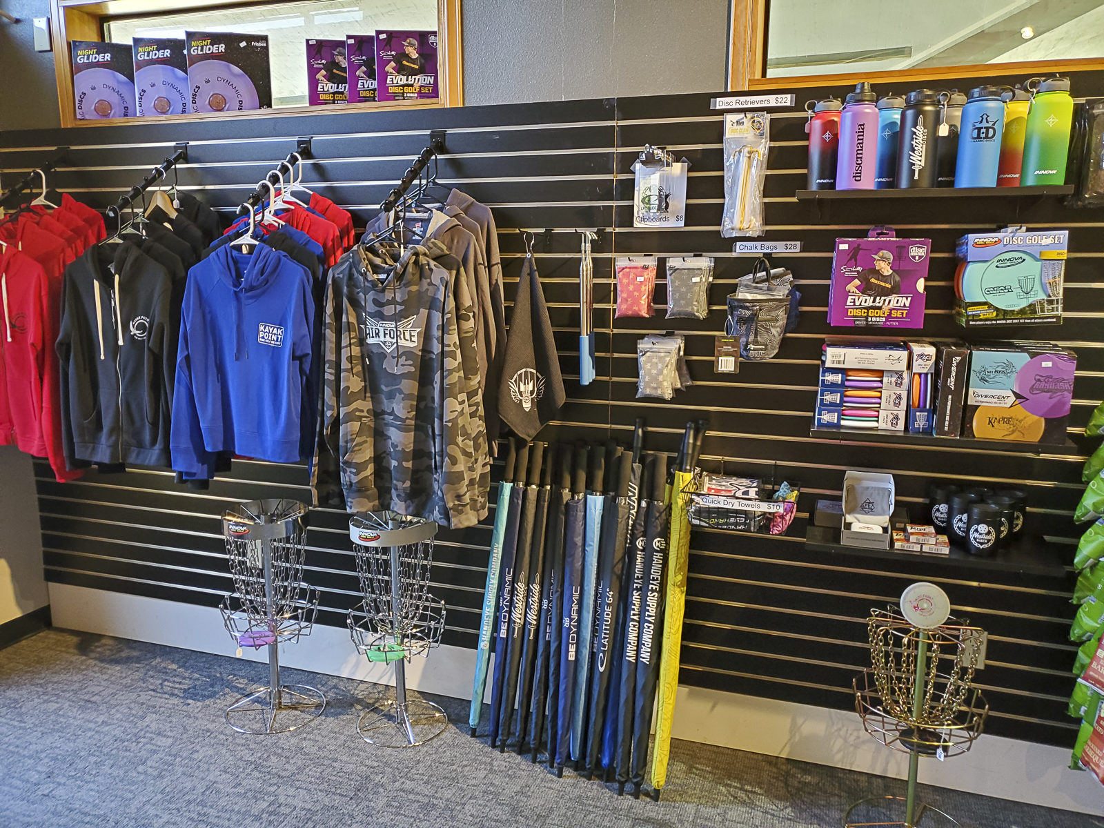 Kayak Point Pro Shop – Disc Golf Resort