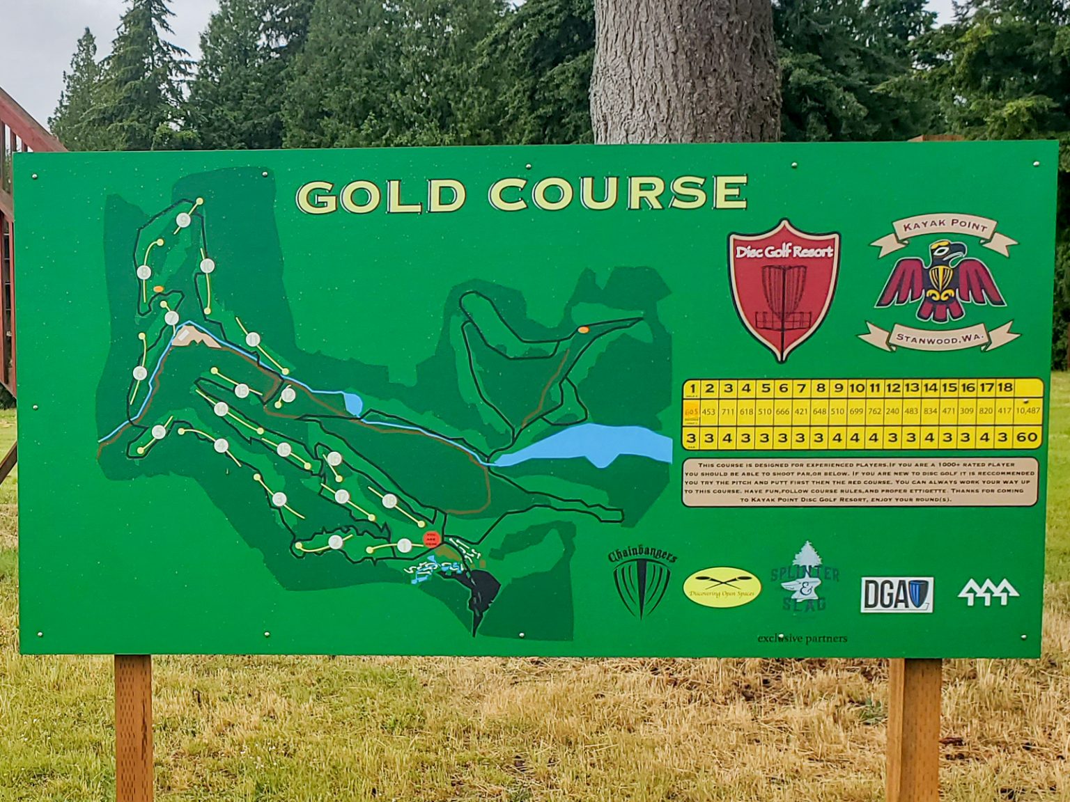 Kayak Point Gold Course – Disc Golf Resort