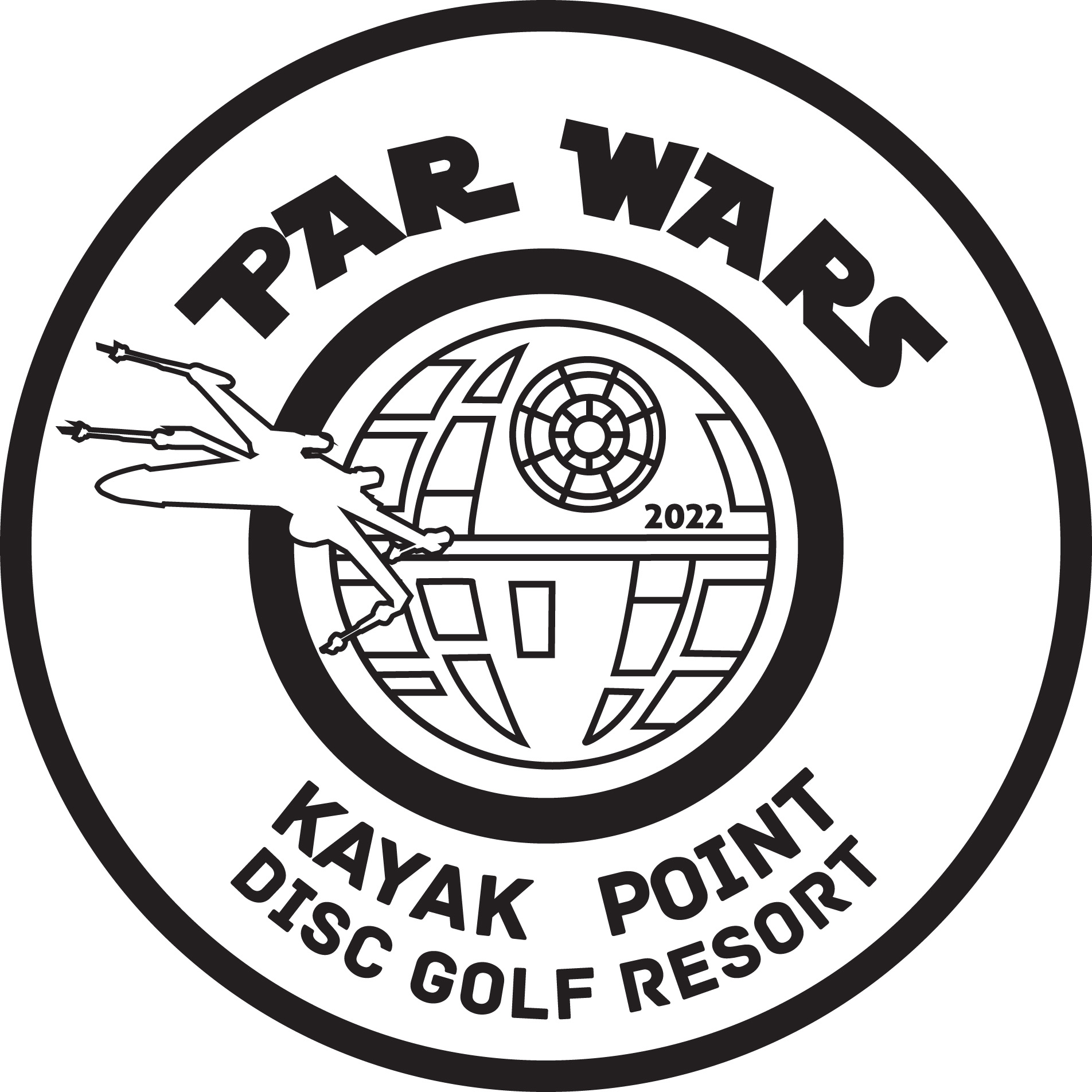 2022 Par Wars Disc Golf Tournament – Disc Golf Resort
