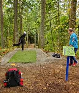 Disc Golf Resort – Setting a new standard for disc golf.