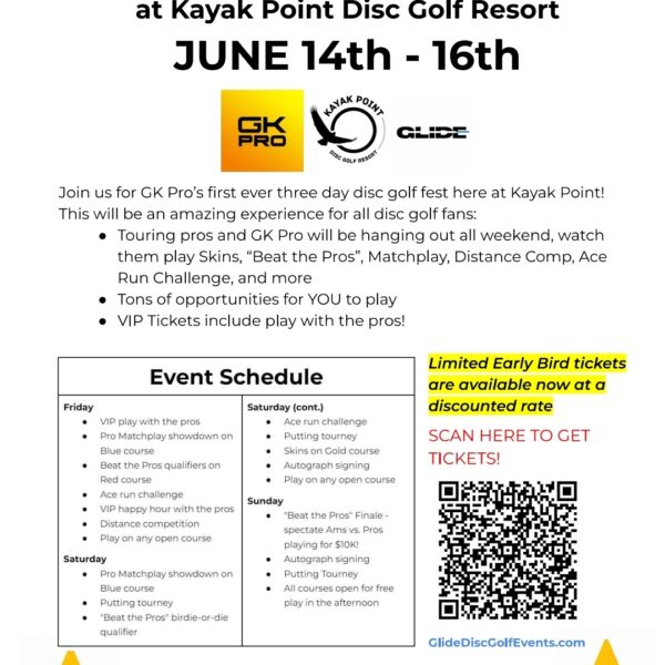 Disc Golf Resort – Setting a new standard for disc golf.