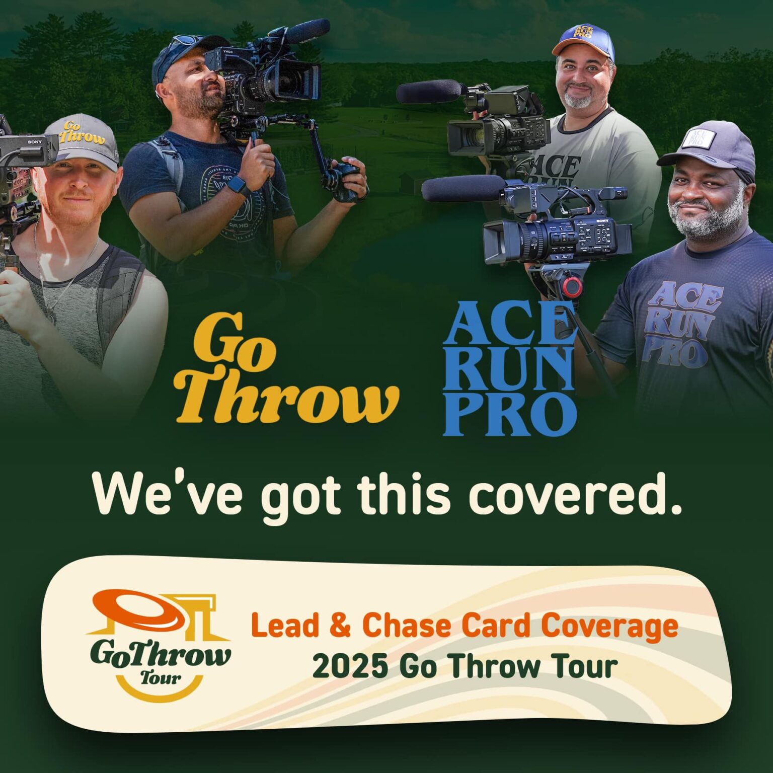 Go Throw Tour 2025 – Disc Golf Resort